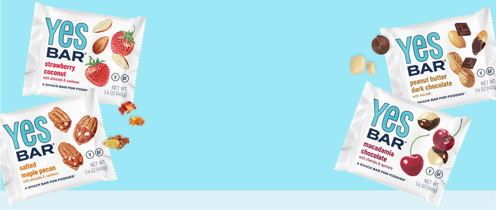 Say Yes to Real Food - YES BAR®