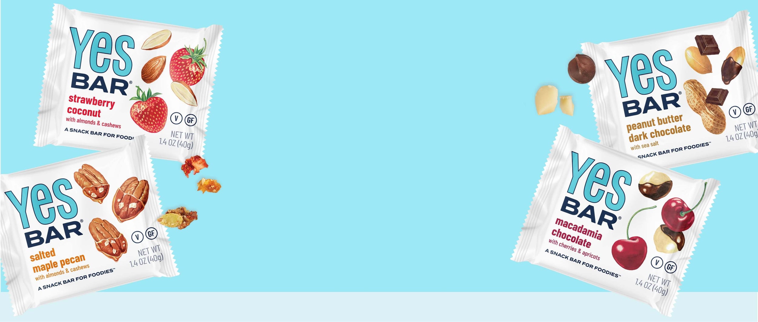 Say Yes to Real Food - YES BAR®