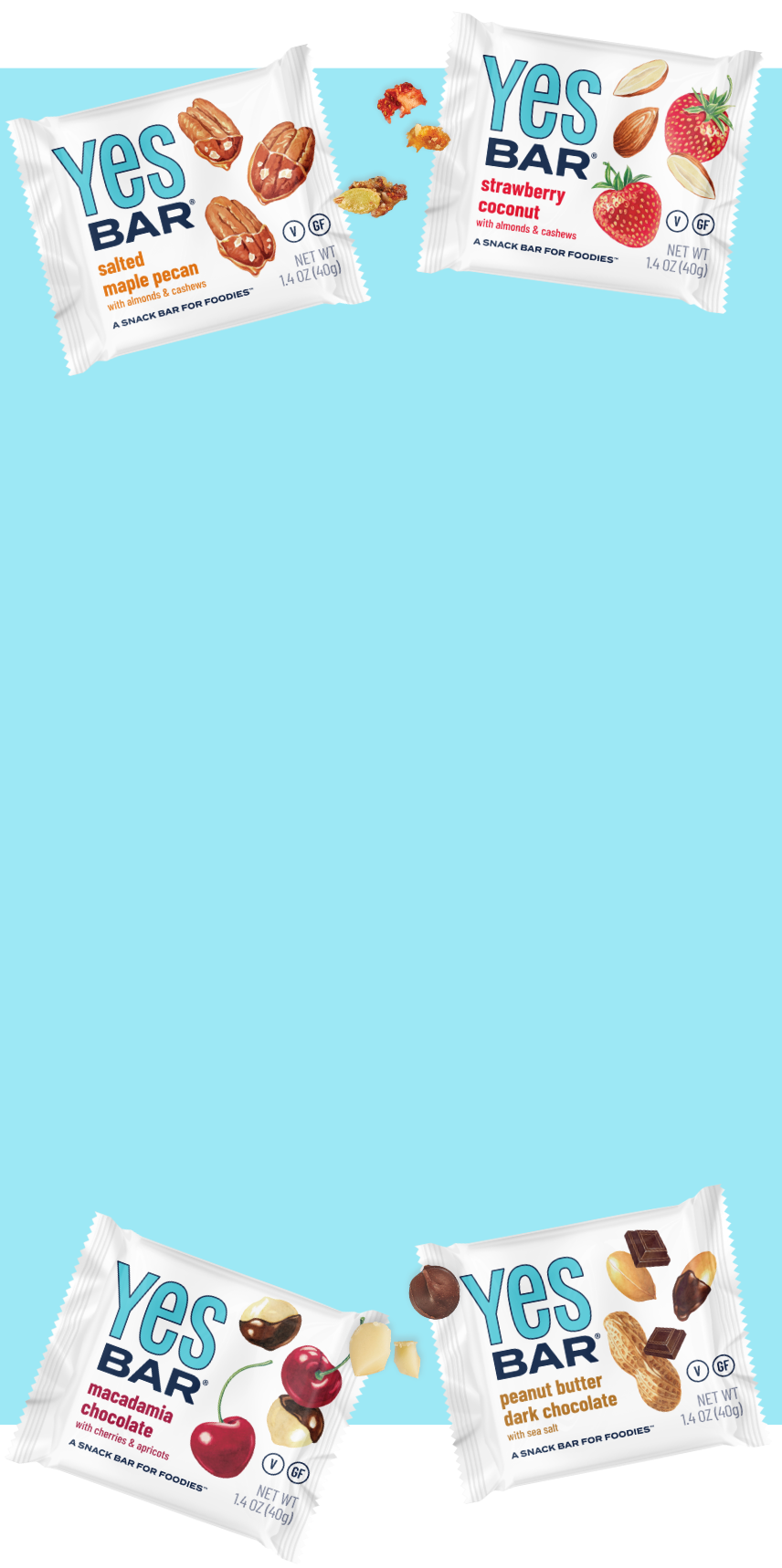 Say Yes to Real Food - YES BAR®