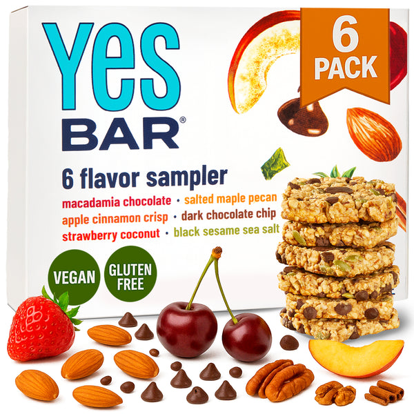 Say YES to Clean Snacks Bars - YES BAR®