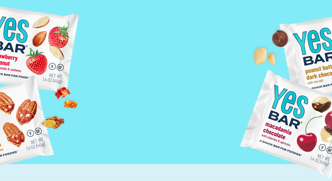 Try all 6 of our delicious flavors - YES BAR®