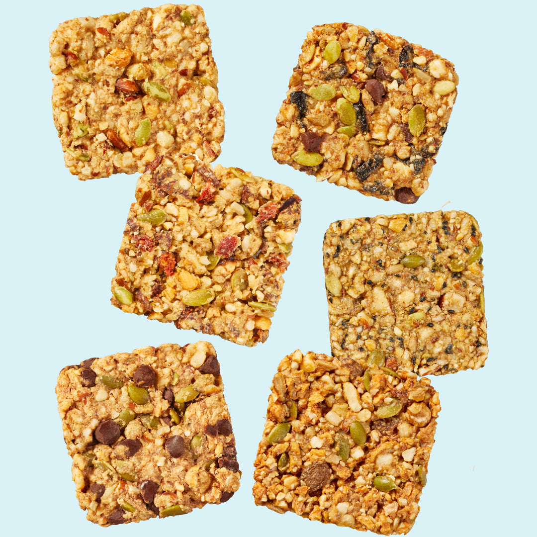 Try all 6 of our delicious flavors - YES BAR®